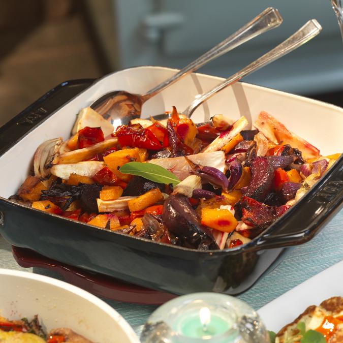 Roasted Mediterranean Vegetables