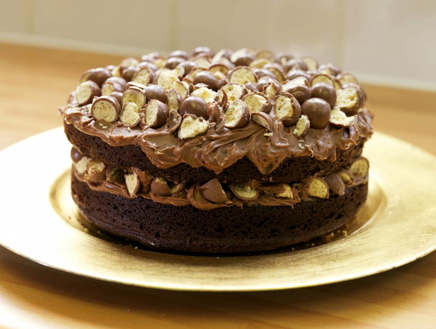 Chocolate Malteser Cake